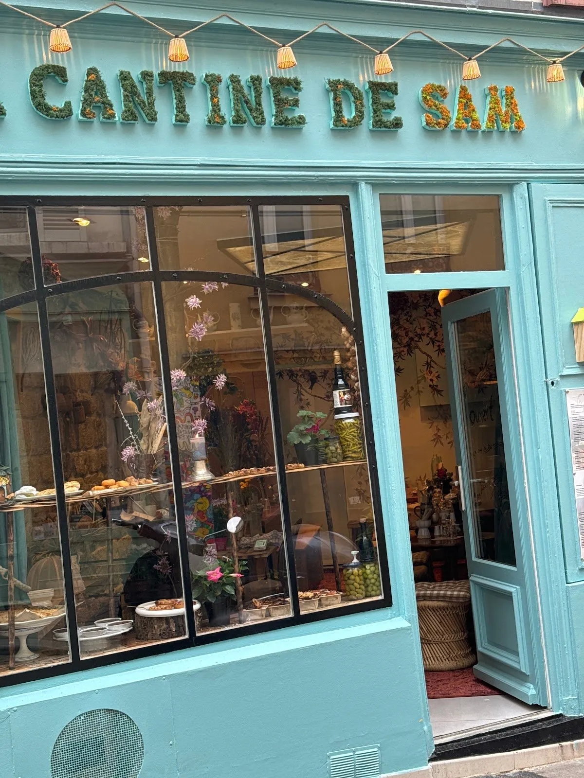 La Cantine de Sam, Halal Restaurant in Paris | Have Halal Will Travel