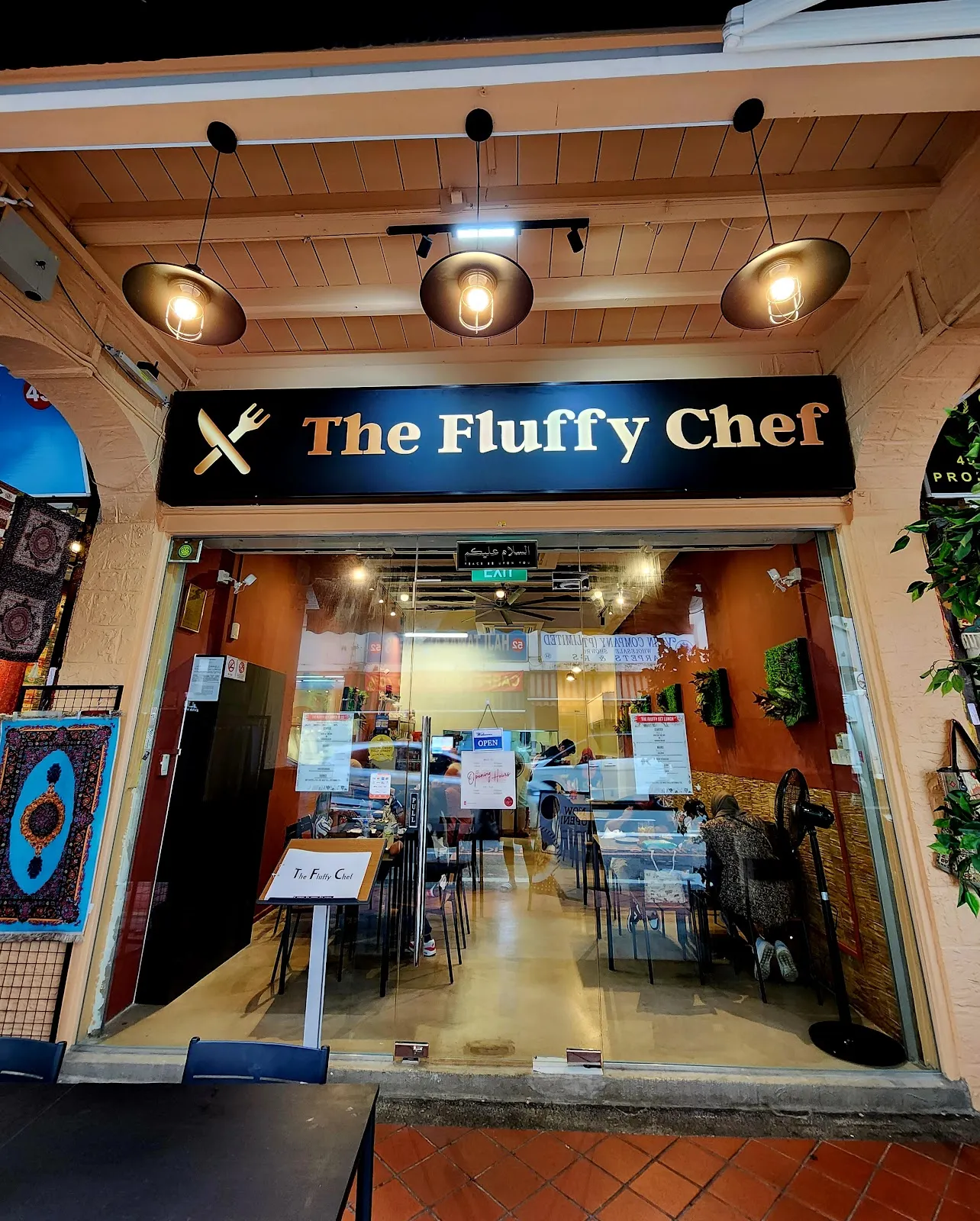 The Fluffy Chef, Halal Restaurant in Singapore | Have Halal Will Travel