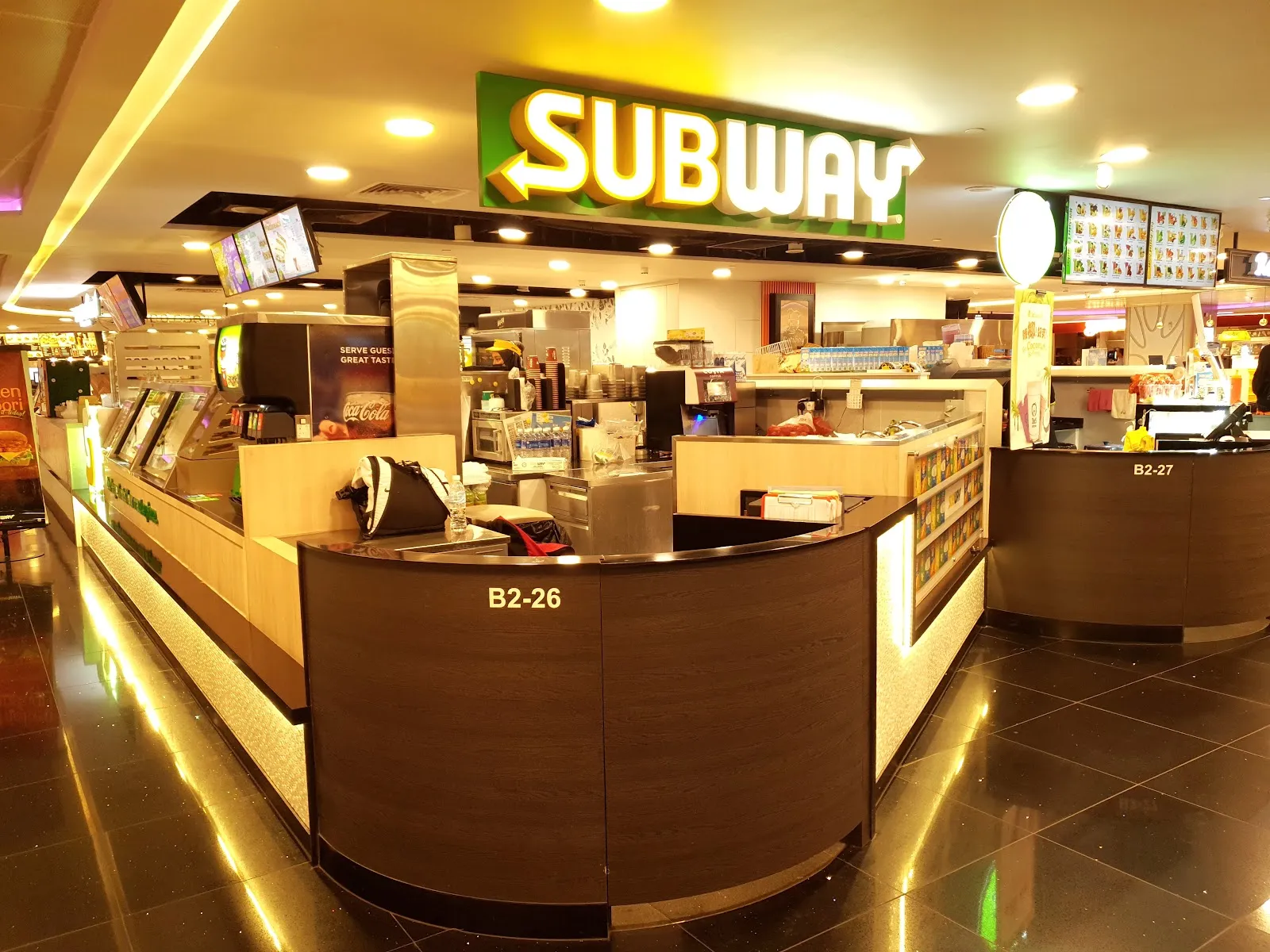 Subway, Terminal 3, Halal Restaurant in Singapore | Have Halal Will Travel