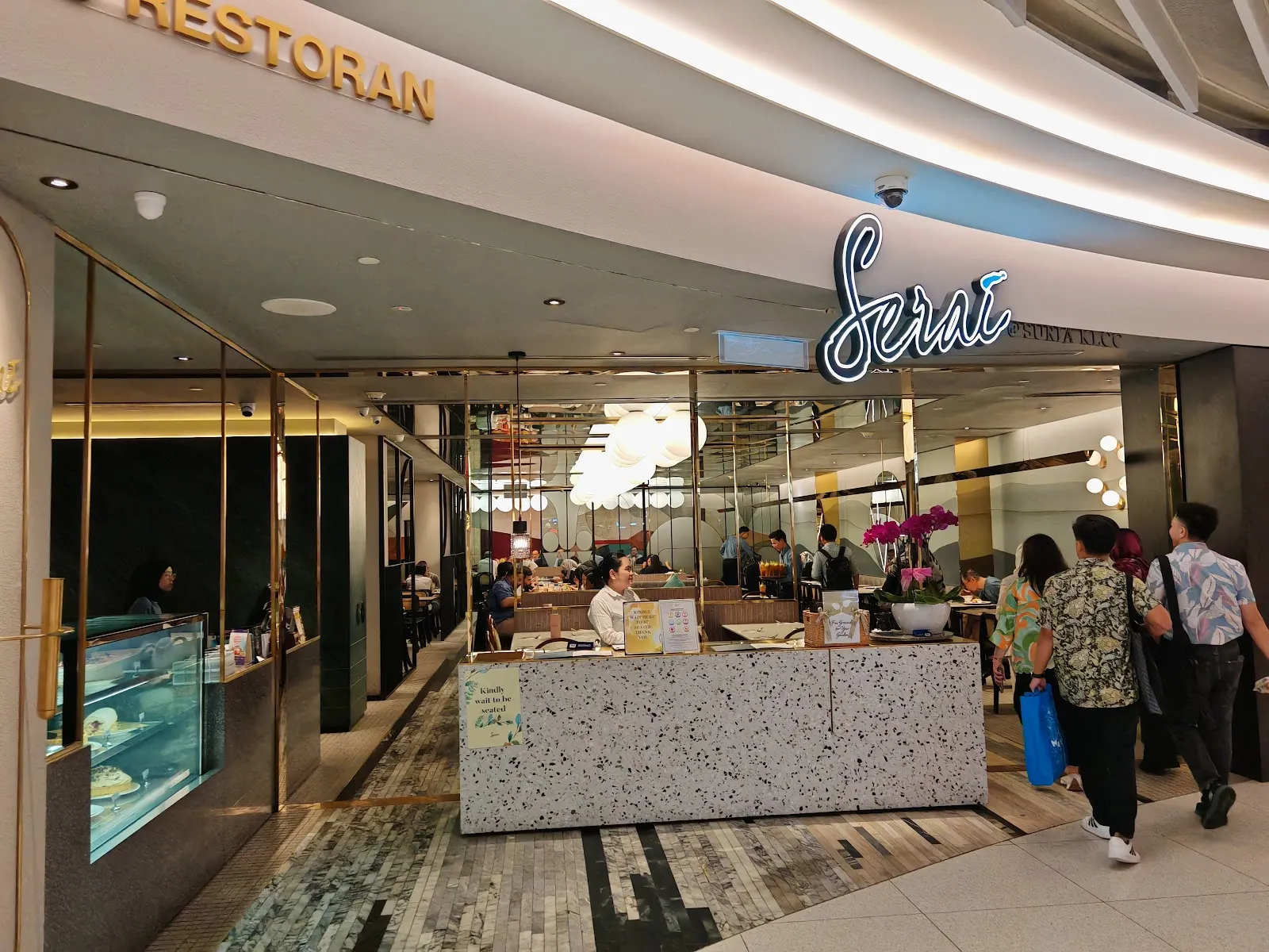 Serai@Klcc, Halal Restaurant in Kuala Lumpur | Have Halal Will Travel