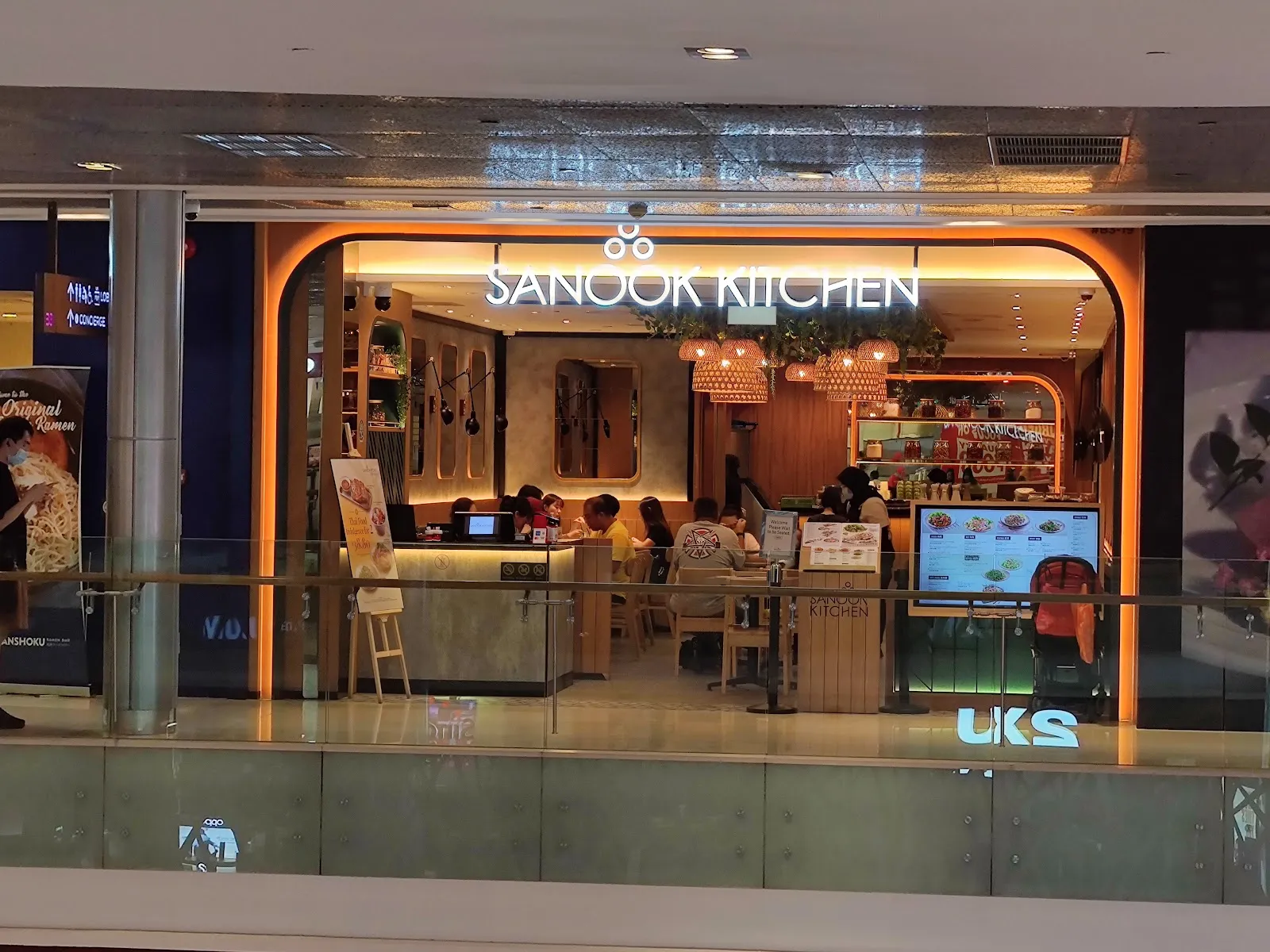 Sanook Kitchen Thai Bbq & Seafood - Ion Orchard, Halal Restaurant in ...