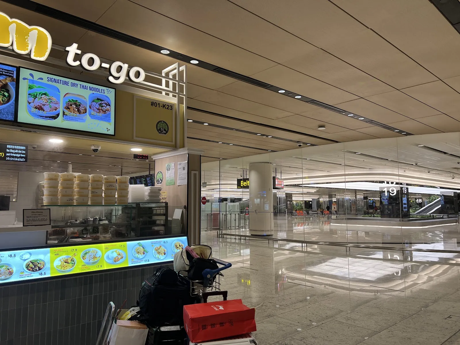 Ma Mum To-Go, Terminal 1, Halal Restaurant in Singapore | Have Halal ...