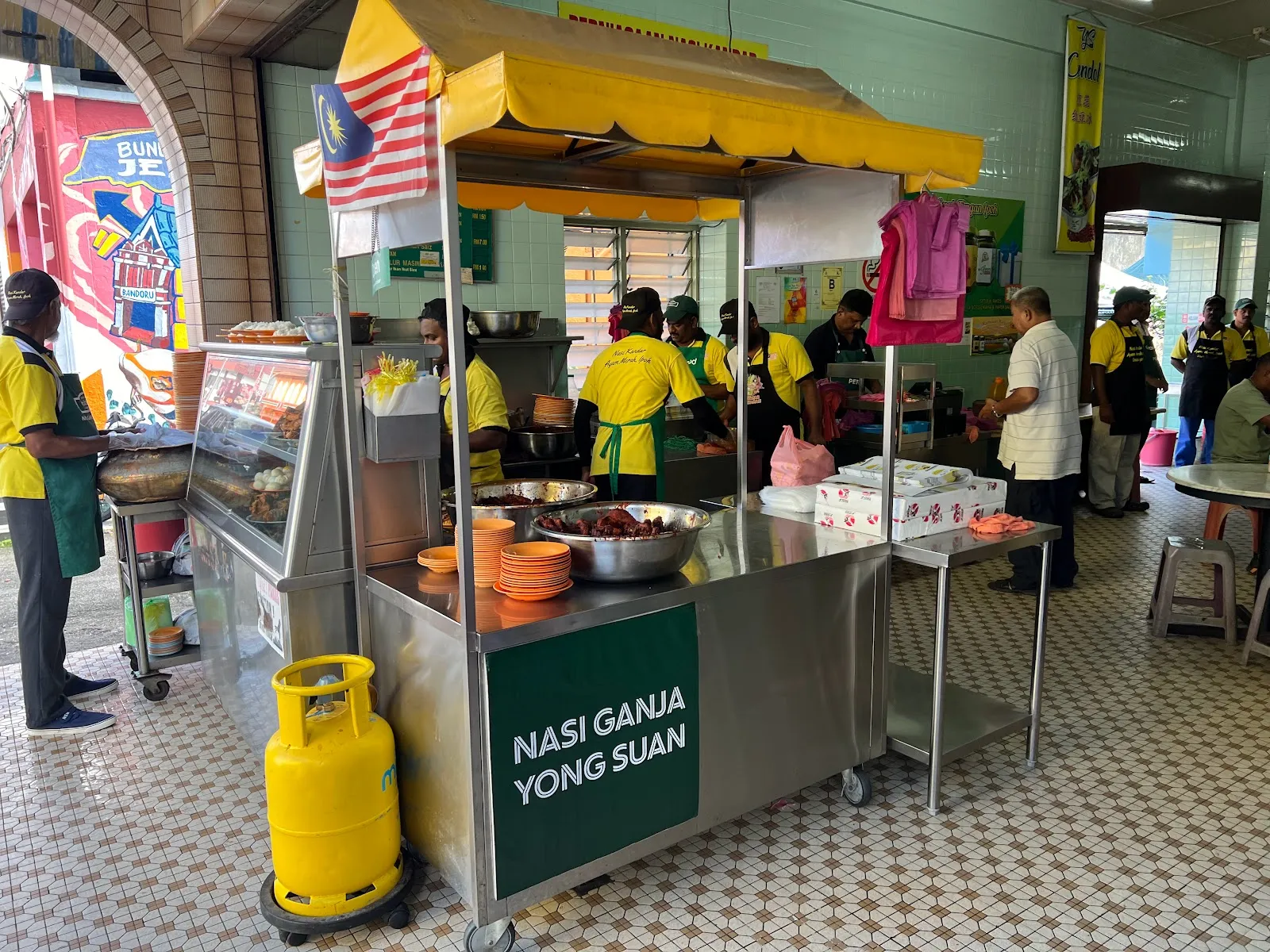 Nasi Ganja Ipoh (Nasi Kandar Ayam Merah), Halal Restaurant in Perak ...