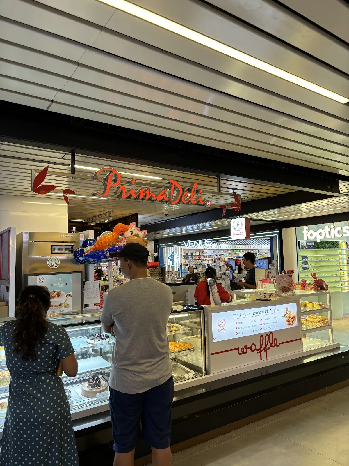Primadéli, Singpost Centre, Halal Restaurant in Singapore | Have Halal ...