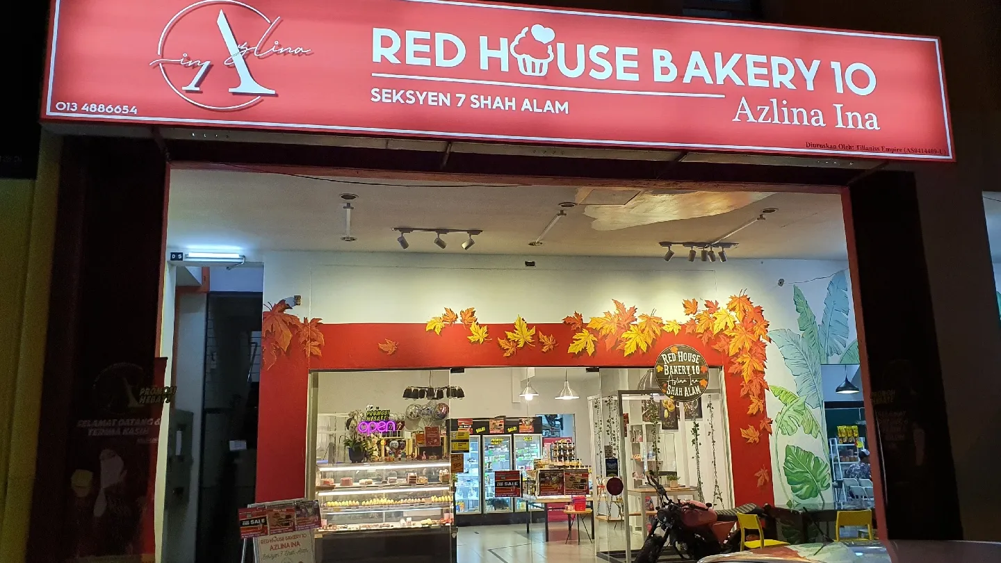 Red House Bakery 10 Azlina Ina, Halal Restaurant in Selangor | Have ...