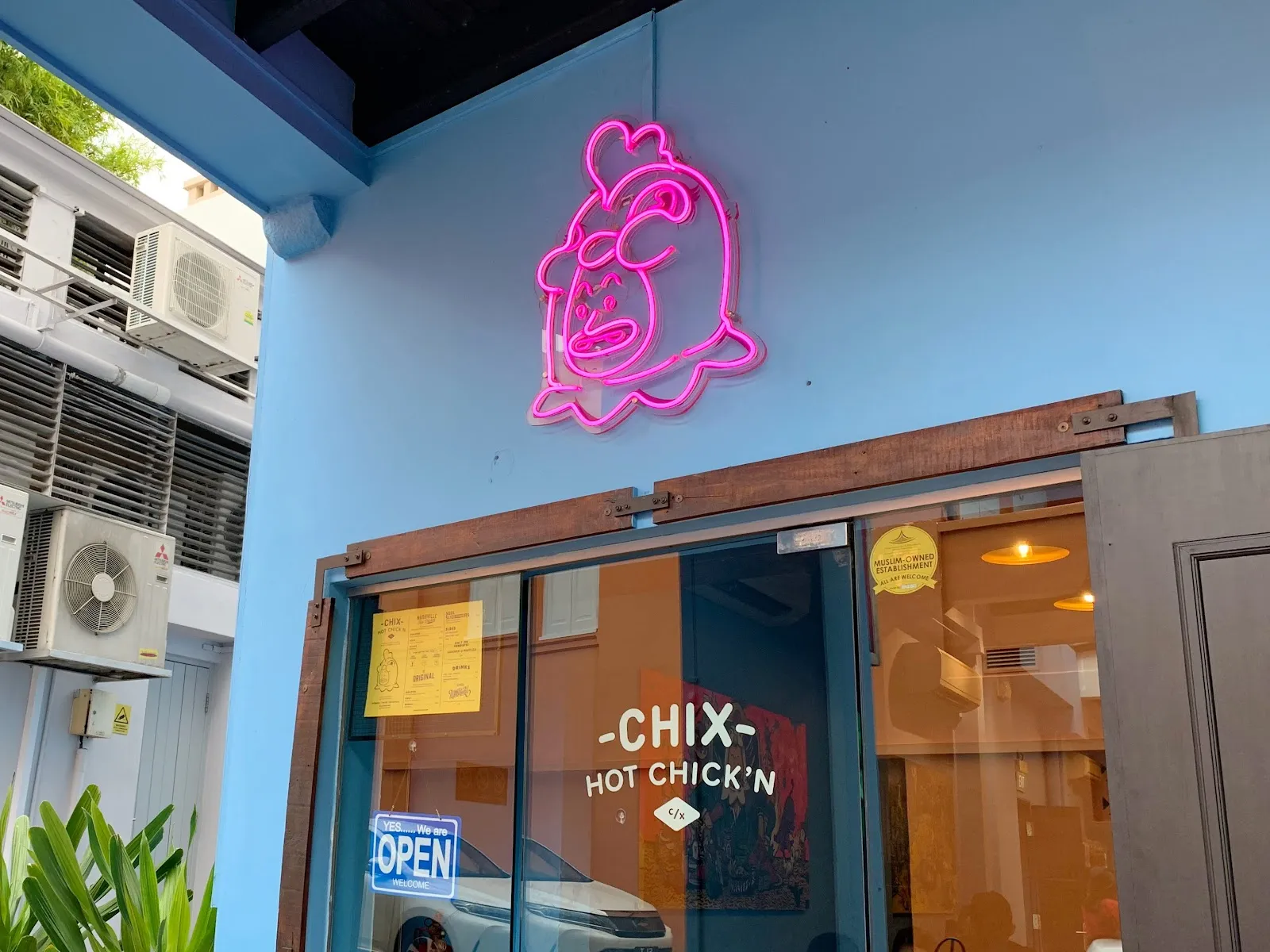 Chix Hot Chicken, Halal Restaurant in Singapore | Have Halal Will Travel