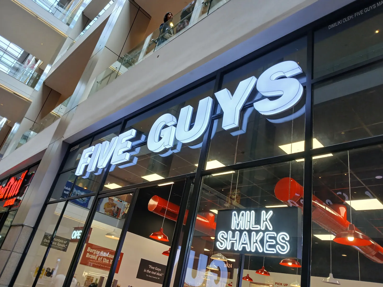 Five Guys, Halal Restaurant in Kuala Lumpur | Have Halal Will Travel