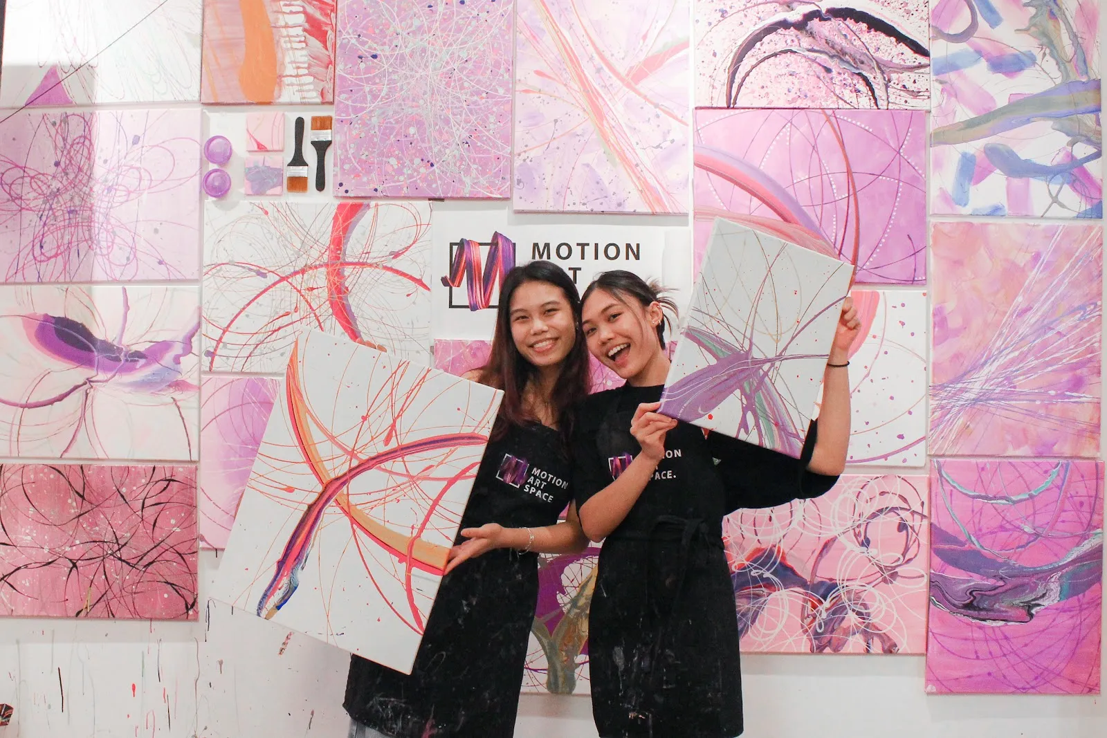 Motion Art Space, Halal-Friendly Things to Do in Singapore | Have Halal Will Travel