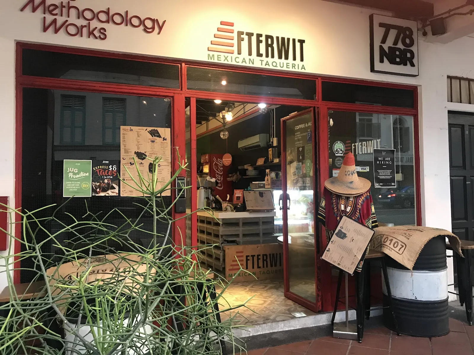 Afterwit, Halal Restaurant in Singapore | Have Halal Will Travel