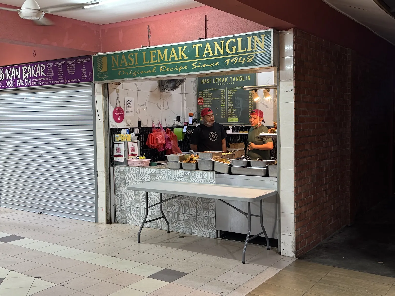 Nasi Lemak Tanglin @Kompleks Makan Tanglin, Halal Restaurant in Kuala ...