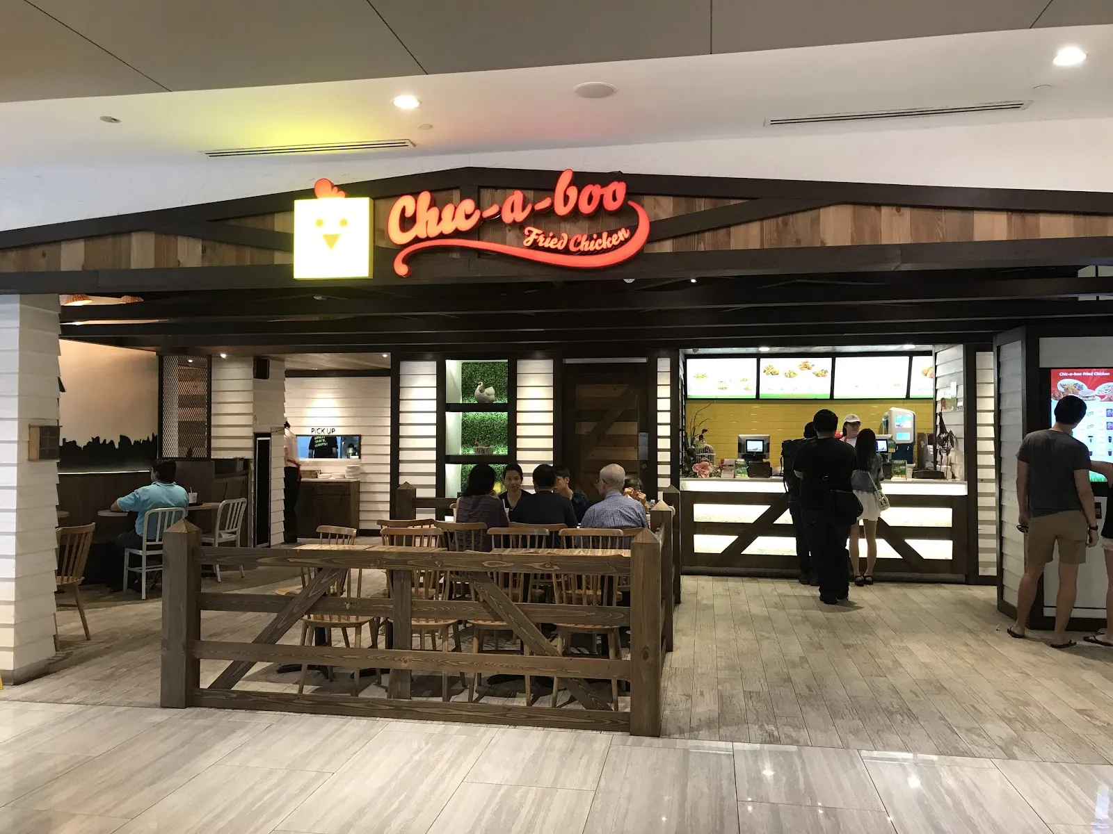 Chic-A-Boo, Marina Square, Halal Restaurant in Singapore | Have Halal ...