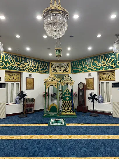 Masjid Haroon, Mosques & Prayer Spaces in Bangkok | Have Halal Will Travel