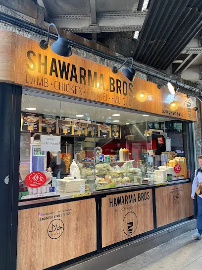 Shawarma Bros, Halal Restaurant in London | Have Halal Will Travel