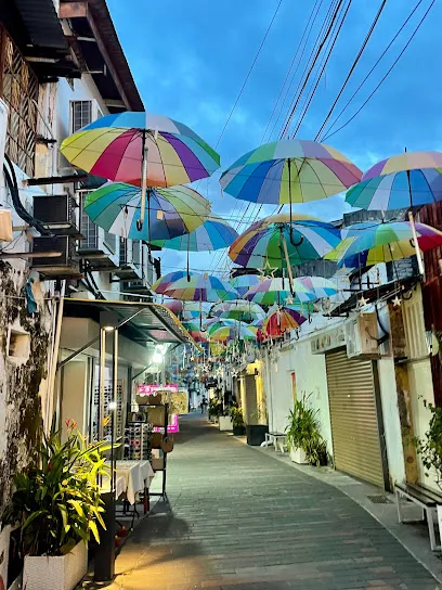 Umbrella Alley, Halal-Friendly Things to Do in Penang | Have Halal Will ...