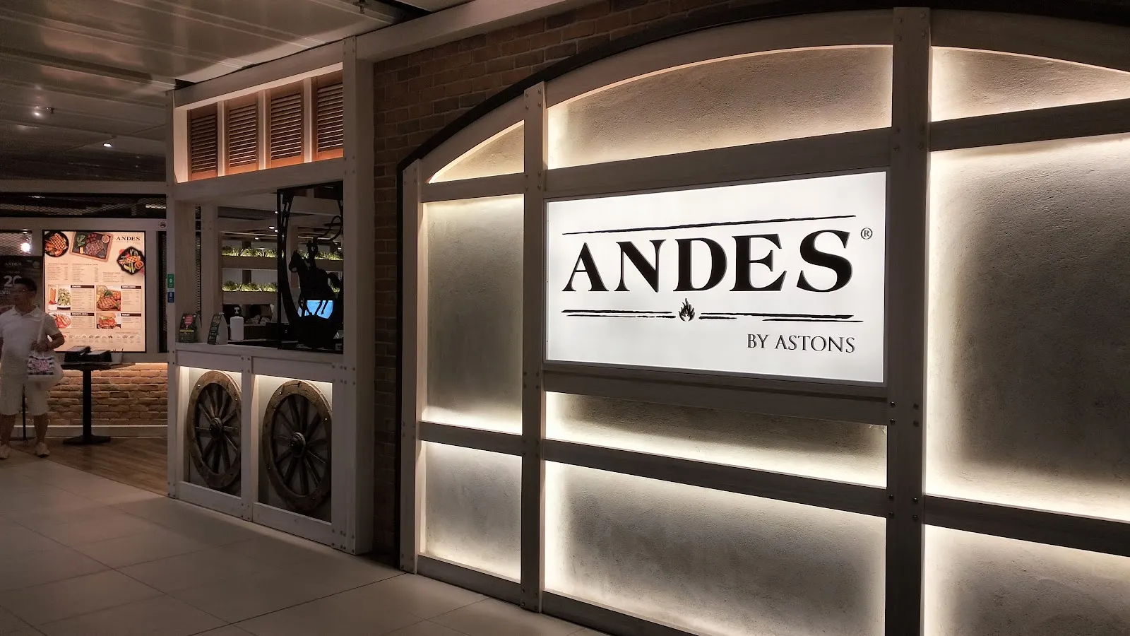 Andes By Astons, Changi Airport Terminal 1, Halal Restaurant in ...