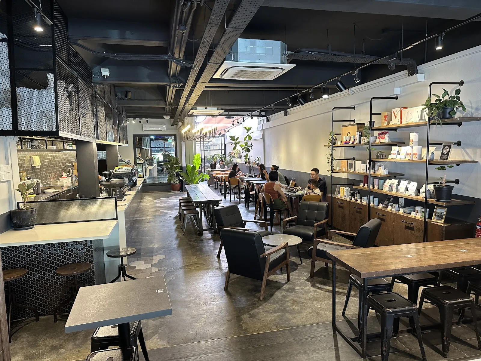 Dutch Colony Coffee Co., Retail Frankel Avenue, Halal Restaurant in ...