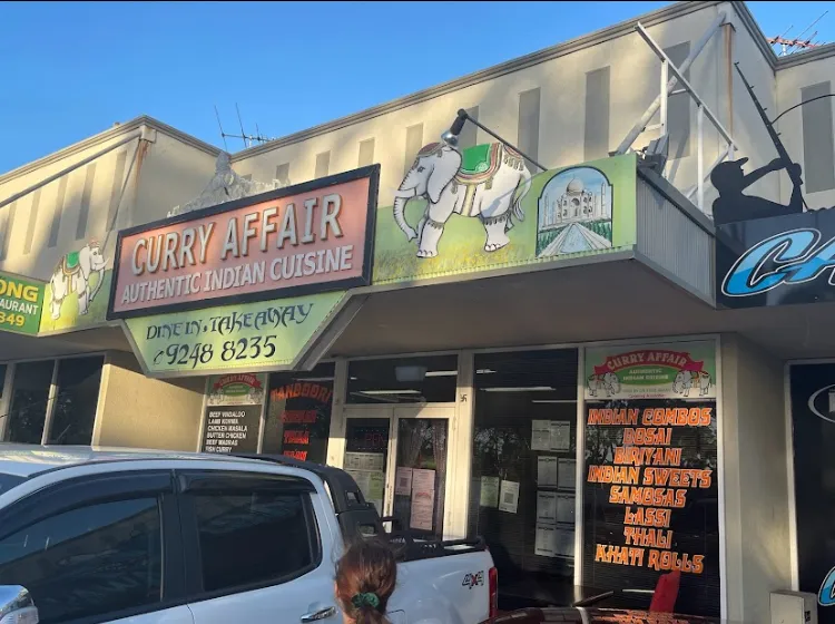 Curry Affair, Halal Restaurant in Perth | Have Halal Will Travel