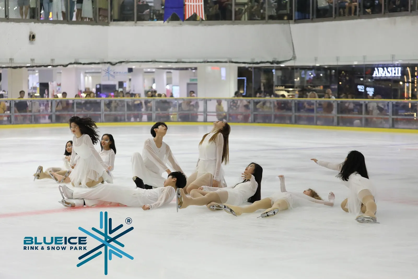 Blue Ice Skating Rink, Paradigm Mall Johor Bahru, Halal-Friendly Things ...