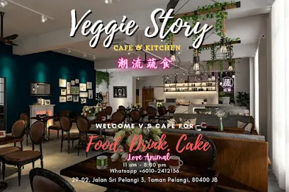 Veggie Story Cafe Johore, Halal Restaurant in Johor | Have Halal Will ...