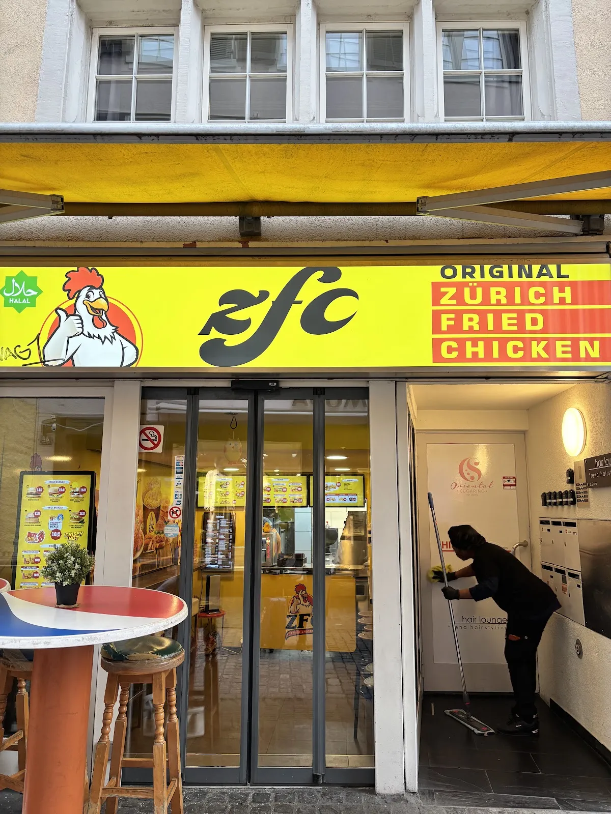 Zurich Fried Chicken, Halal Restaurant in ZüRich | Have Halal Will Travel