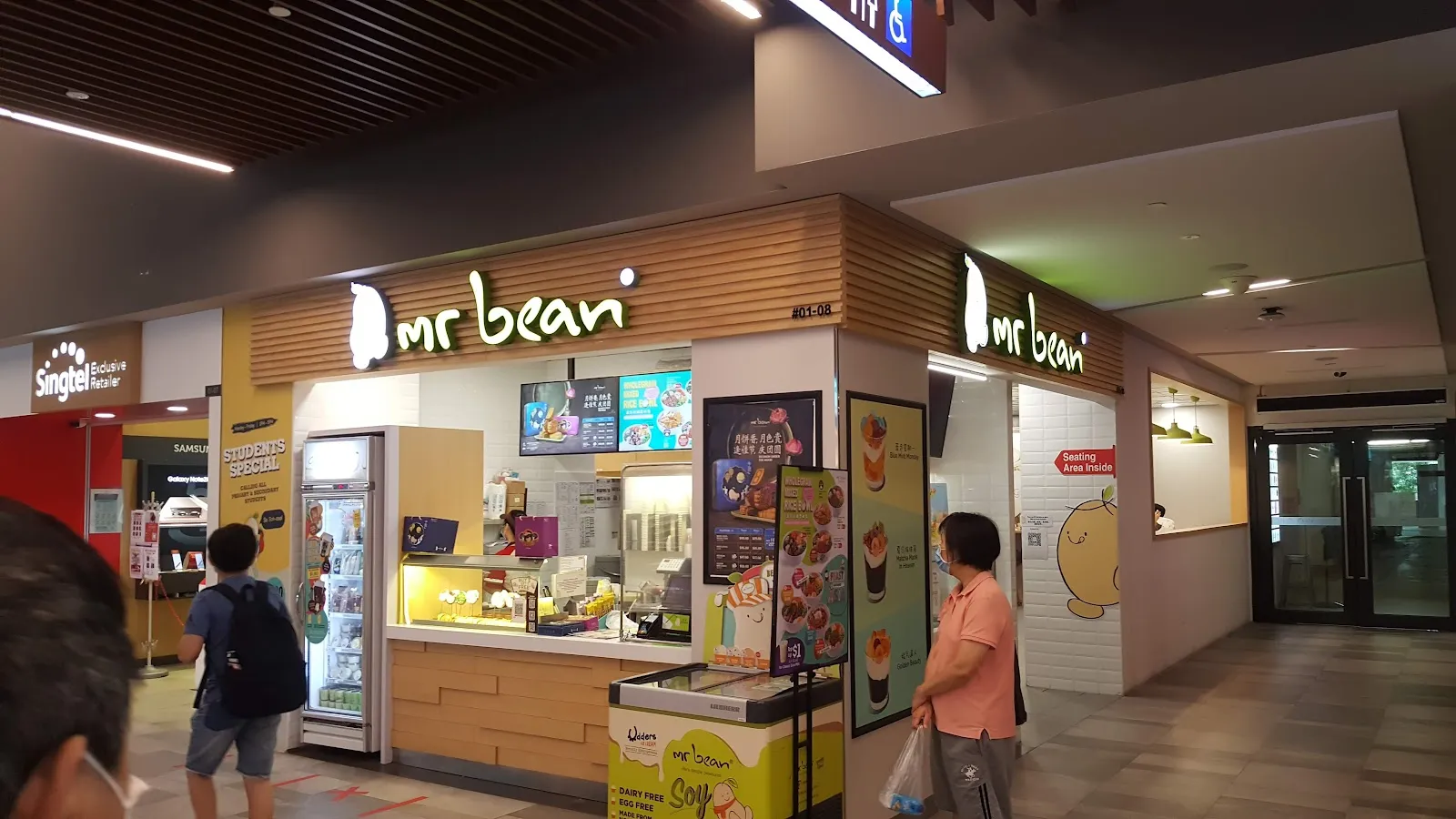 Mr Bean, The Poiz Centre, Halal Restaurant in Singapore | Have Halal ...