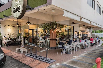 Veganburg Jalan Eunos, Halal Restaurant in Singapore | Have Halal Will ...