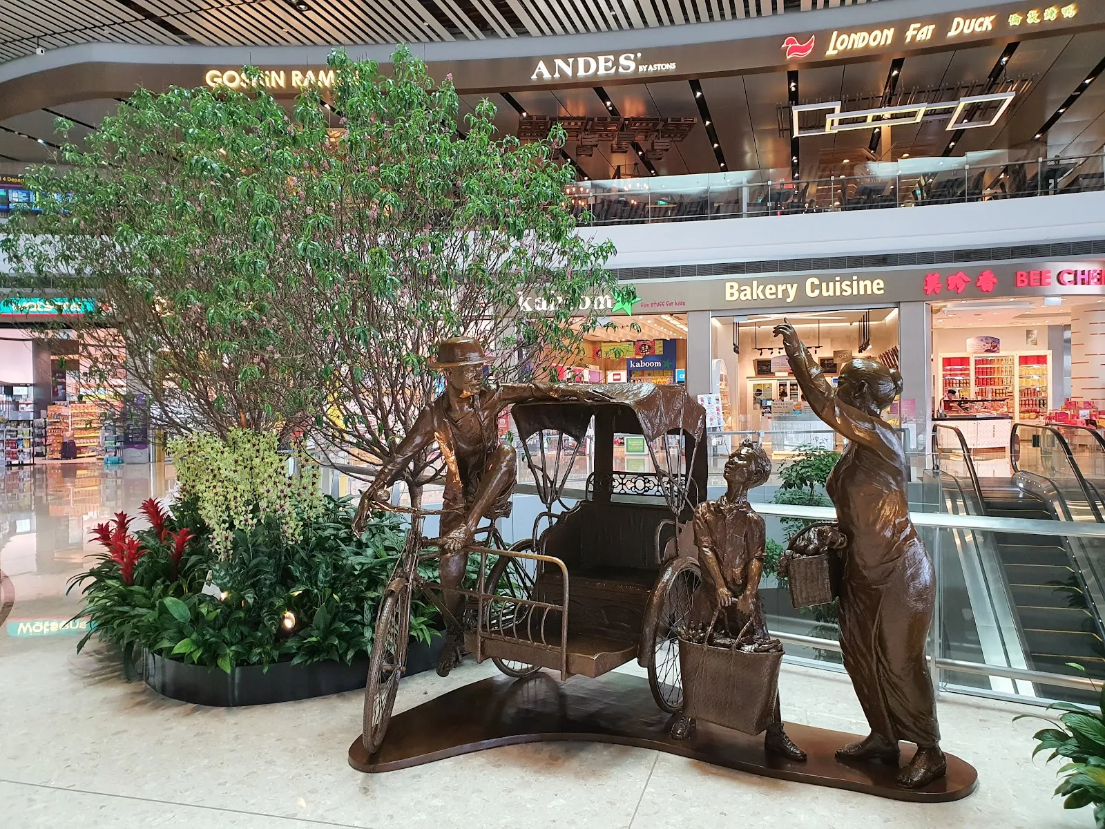 Andes By Astons, Changi Airport Terminal 4, Halal Restaurant in ...