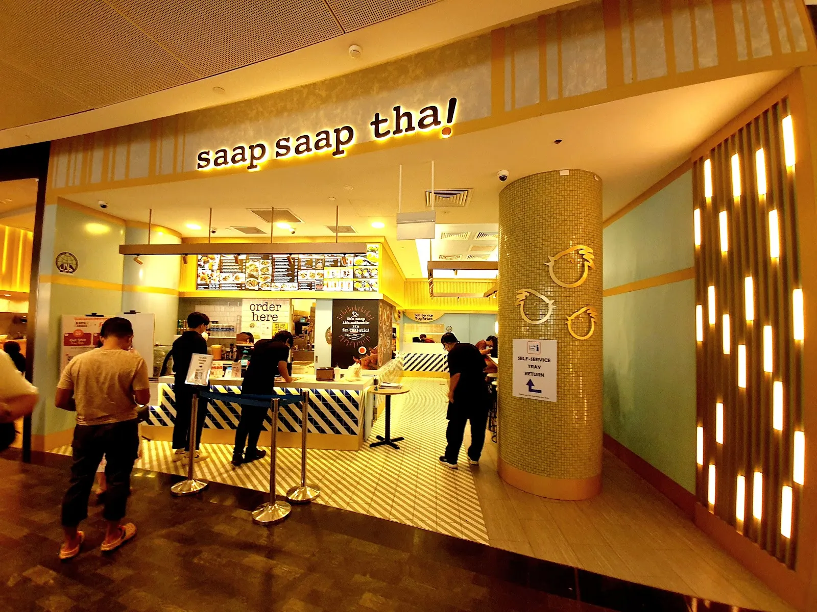 Saap Saap Thai, Jewel, Halal Restaurant in Singapore | Have Halal Will ...