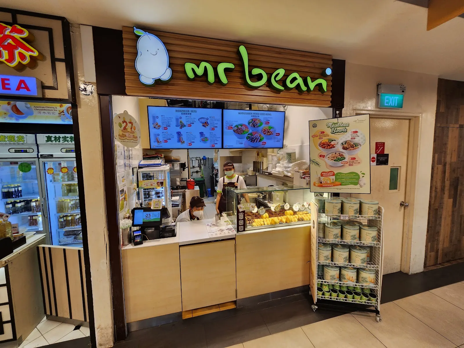 Mr Bean, Hougang Mall, Halal Restaurant in Singapore | Have Halal Will ...