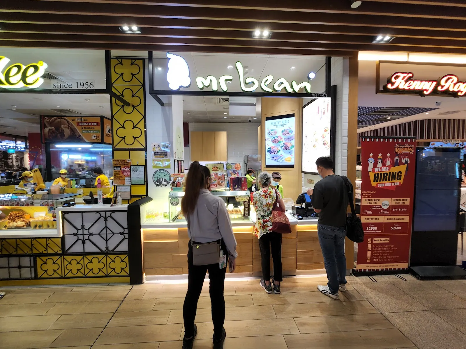 Mr Bean, Jem, Halal Restaurant in Singapore | Have Halal Will Travel