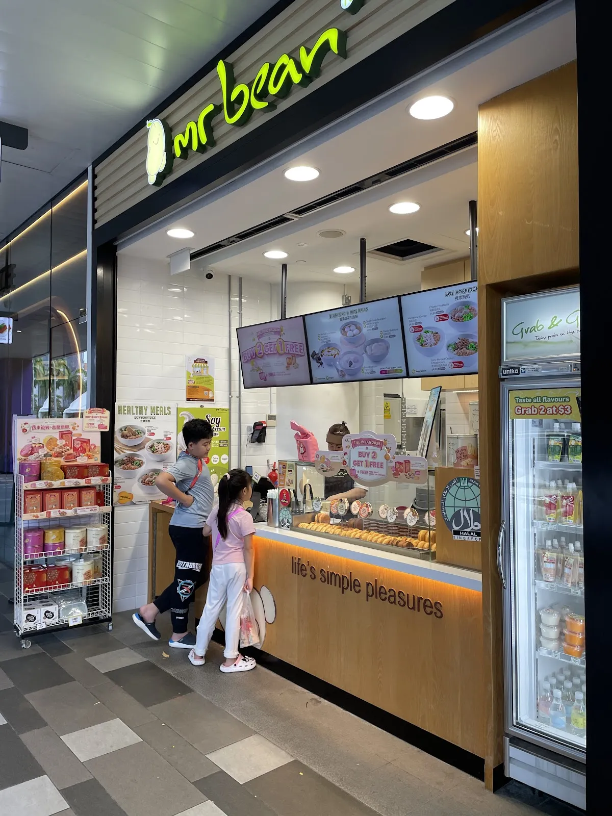 Mr Bean, Century Square, Halal Restaurant in Singapore | Have Halal ...
