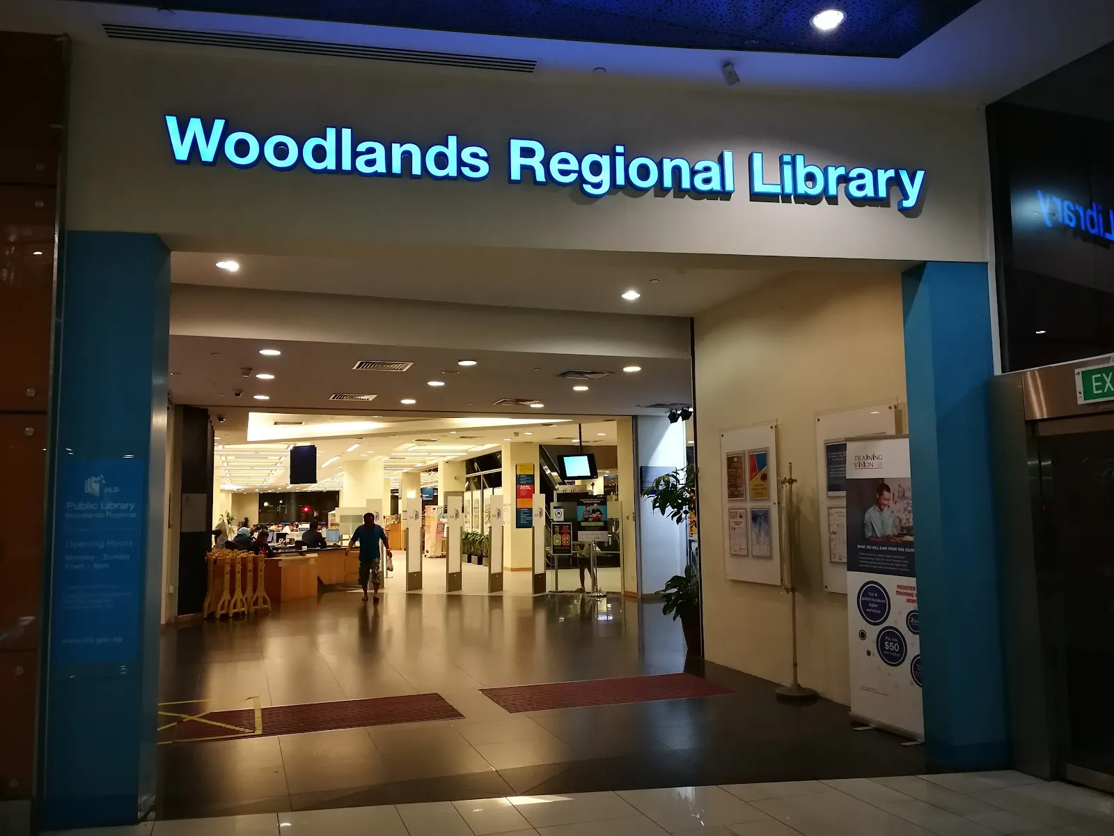 Woodlands Regional Library, Mosques & Prayer Spaces in Singapore | Have ...