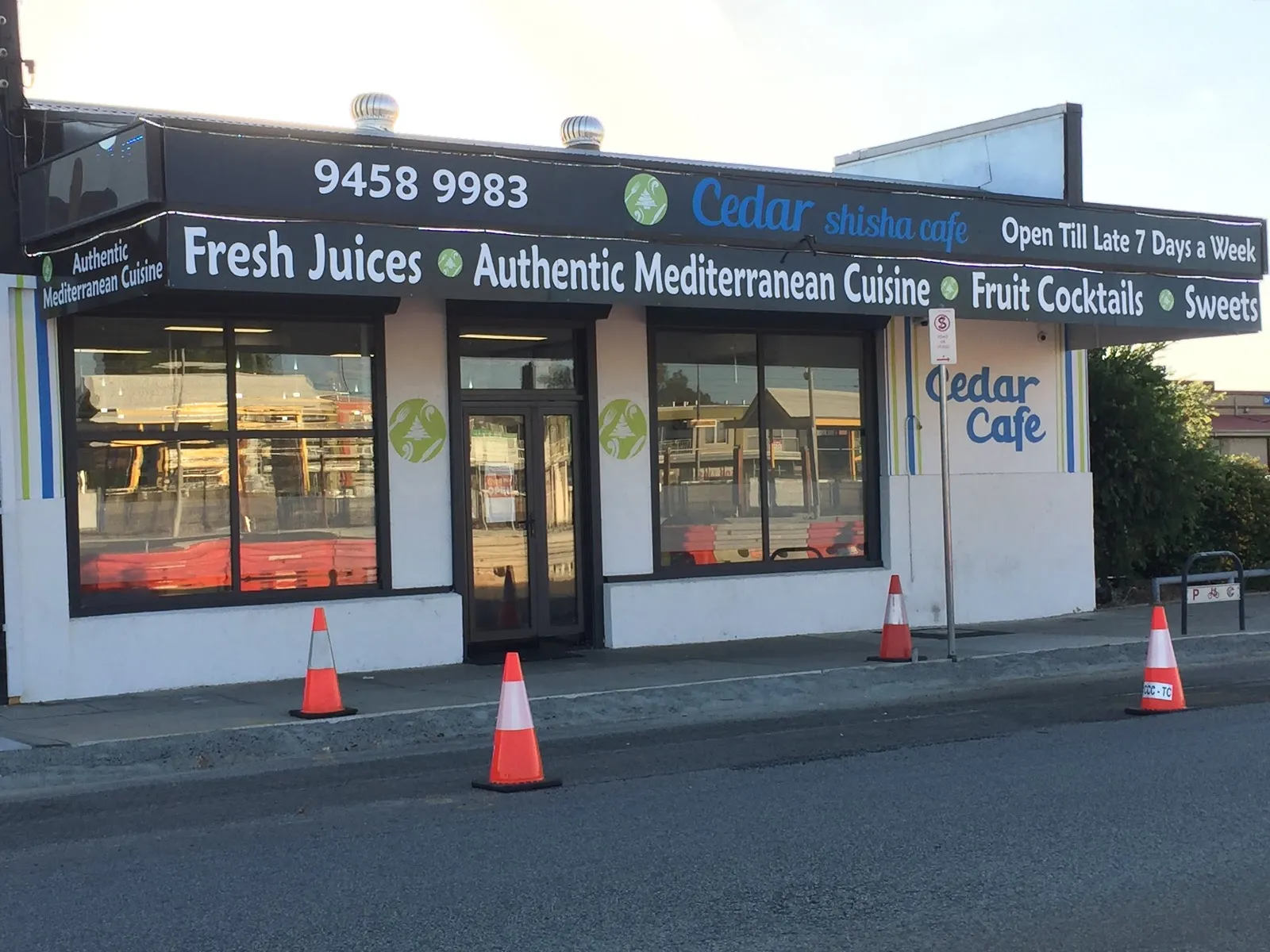 Cedar Cafe, Halal Restaurant in Sydney | Have Halal Will Travel