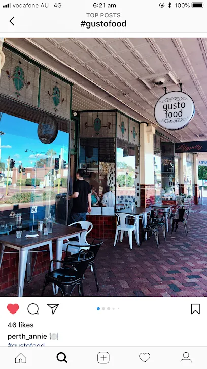 Gusto Food, Halal Restaurant in Perth | Have Halal Will Travel