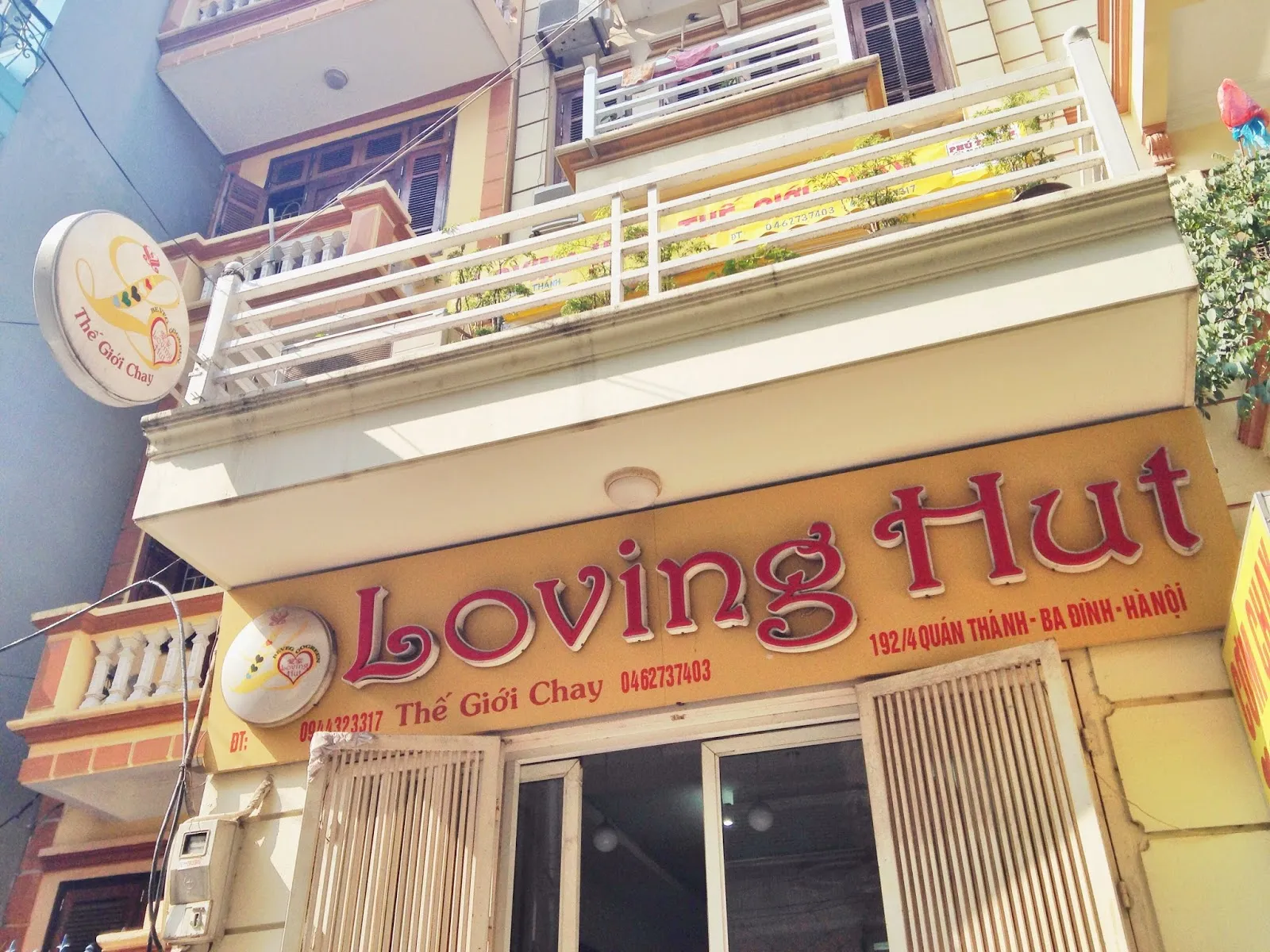 Loving Hut, Halal Restaurant in Hanoi | Have Halal Will Travel