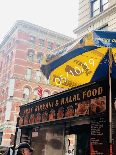 Araf Biriyani & Halal Food, Restoran Halal di New York | Have Halal ...