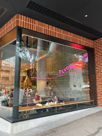 Flyover Fritterie, Halal Restaurant in Sydney | Have Halal Will Travel