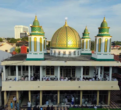 Masjid Jami' Al-'Azhar (Pasar Minggu), Mosques & Prayer Spaces in ...