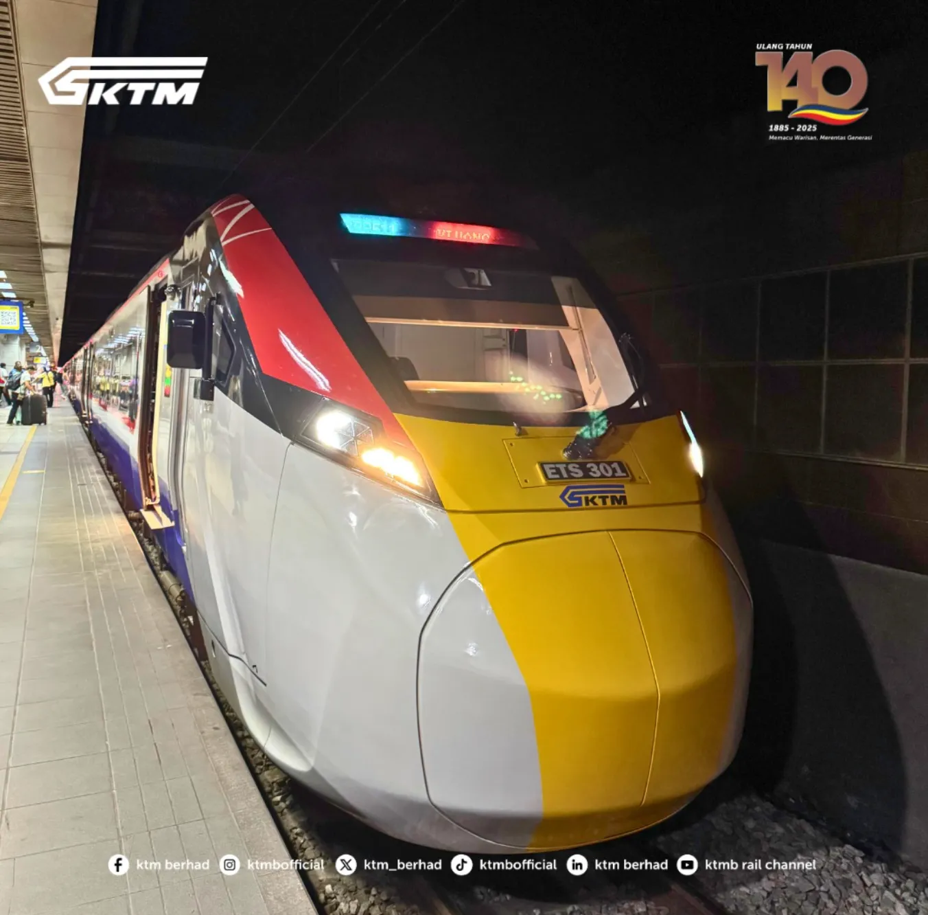 Say Goodbye to Jams: The New KL-JB ETS Train Starts This Dec 12 ...