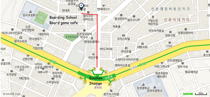 The Muslim-Friendly Guide To Exploring Sinchon - Seoul’s Coolest ...