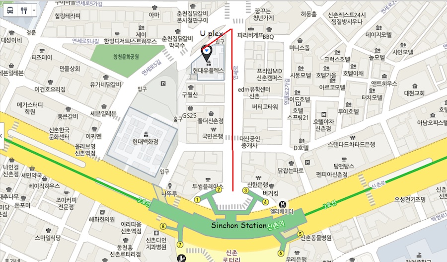 The Muslim-Friendly Guide To Exploring Sinchon - Seoul’s Coolest ...