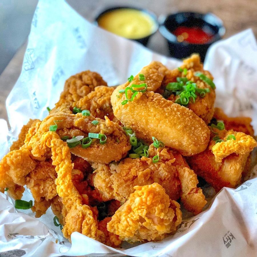 K'FRY Urban Korean: Savour Halal Korean Fried Chicken In Johor Bahru