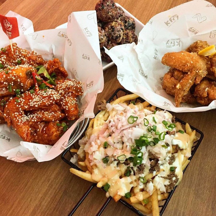 K'FRY Urban Korean: Savour Halal Korean Fried Chicken In Johor Bahru