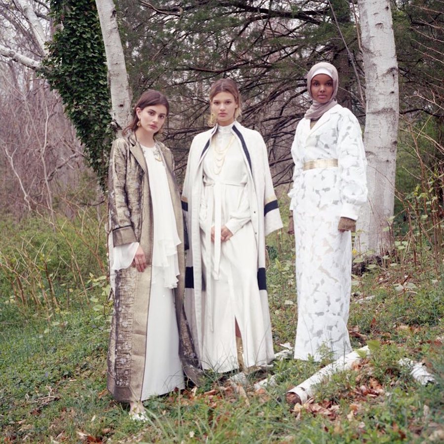 Meet The First Ex-Refugee Muslimah Model To Land A Vogue Cover