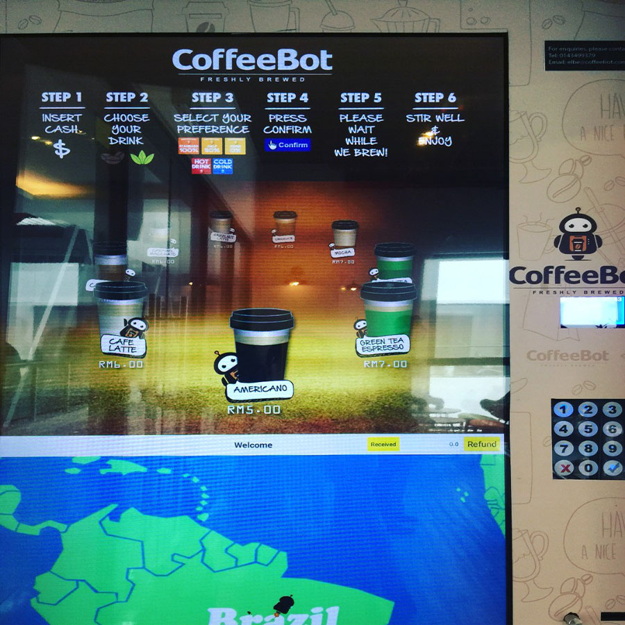 First Ever Self-Serve Coffee Machine Bakery Opens In Sunway, Malaysia