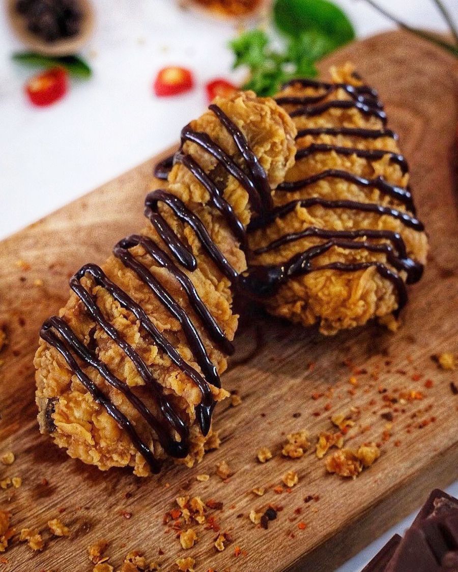 KFC Unleashes Singapore's First Chocolate Fries