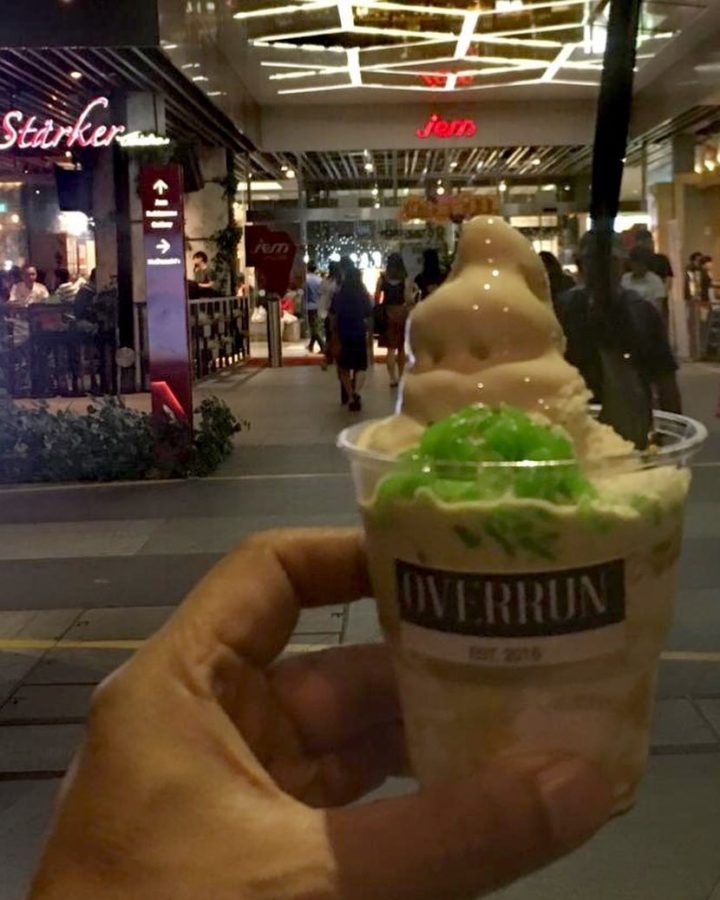 Overrun Chendol Soft Serve Now Available At 4Fingers Jem