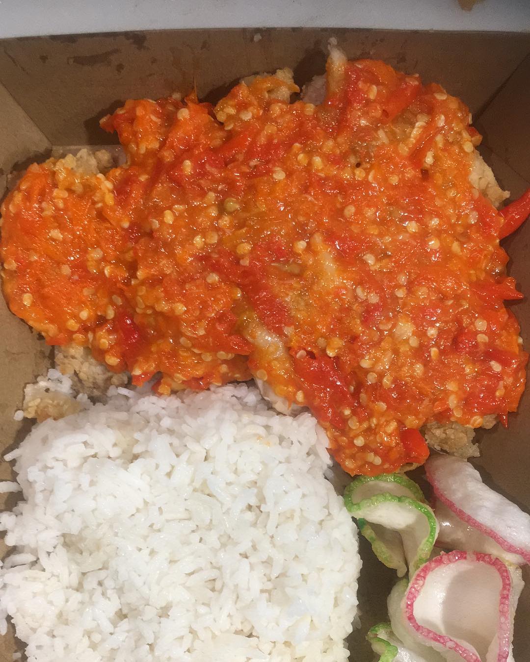 Papa Ayam: Halal Ayam Grepek In Singapore With A Spicy Challenge