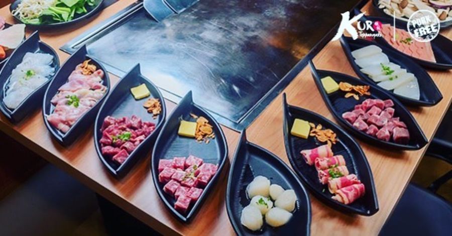 You Can Now Dine At Malaysia’s First Halal DIY Teppanyaki Buffet In Sunway