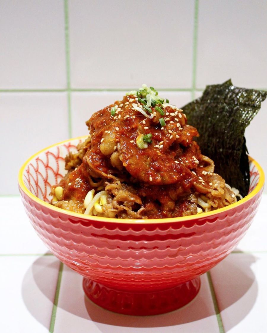 Sora Boru - Halal Japanese Curry Rice, Chirashi Don, Soba In Orchard Road